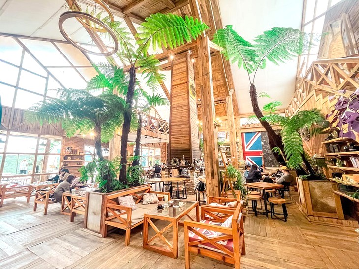 Top Quán Cafe Đà Lạt Nổi Tiếng Đẹp Lãng Mạn