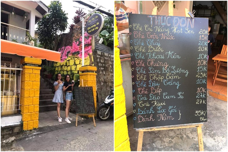 Chè Hẻm Đà Lạt: Quán Chè Nhỏ Được Người Địa Phương Yêu Thích