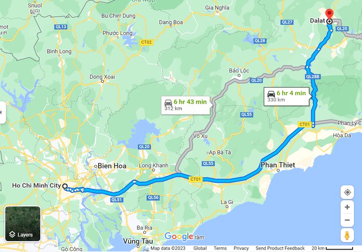 Phượt Đà Lạt bằng ô tô: Kinh nghiệm đầy đủ từ A đến Z